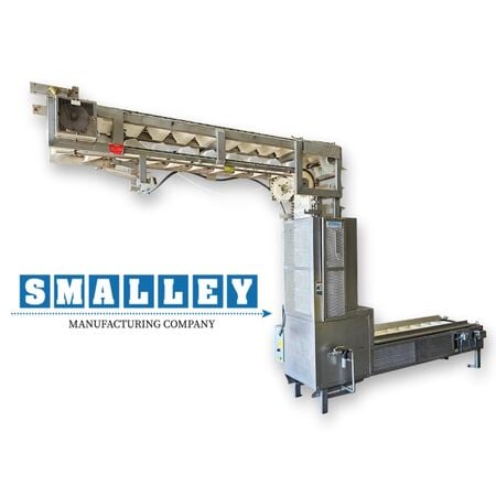Smalley Manufacturing, Stainless Steel Bucket-lift Elevator " Z ...