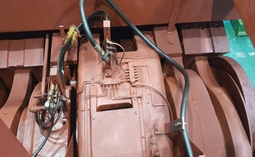 7/8" x 3-1/2" National #245, hi-speed 6 station 5 die, cold parts ...