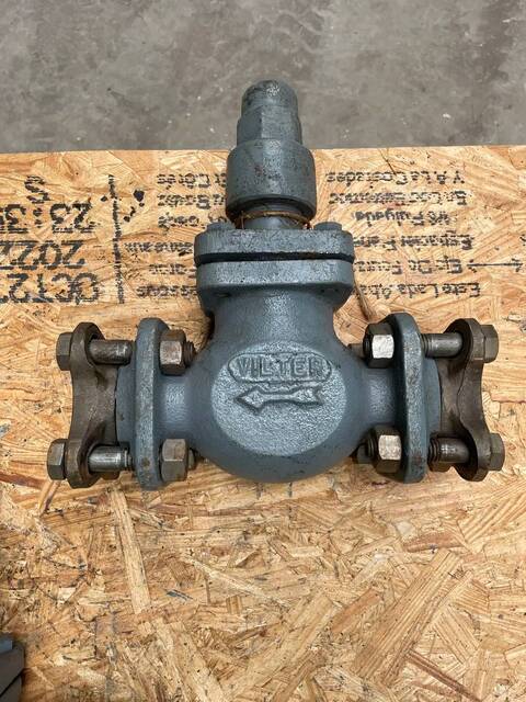 2" Vilter #K12124A, Ammonia Seal Capacity Flanged Globe Valve for Sale ...