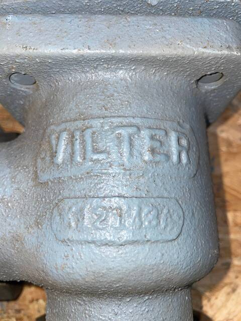 2" Vilter #K12148A, Angle Globe Valve w/Seal Capacity for Sale ...