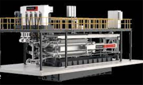 Metso-Outotec #Larox-FFP-3512-98/98-M45, 98 Chambers, Plate Size 3500mm ...