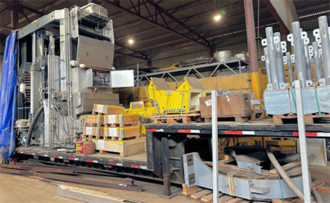 Metso-Outotec #Larox-PF12 Series, filter press for Sale | Surplus Record