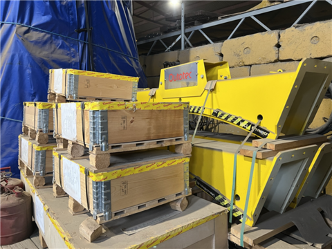 Metso-Outotec #Larox-PF12 Series, filter press for Sale | Surplus Record