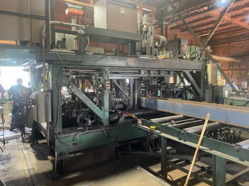Used Controlled Automation CNC Beam Machines, Drill Lines For Sale ...