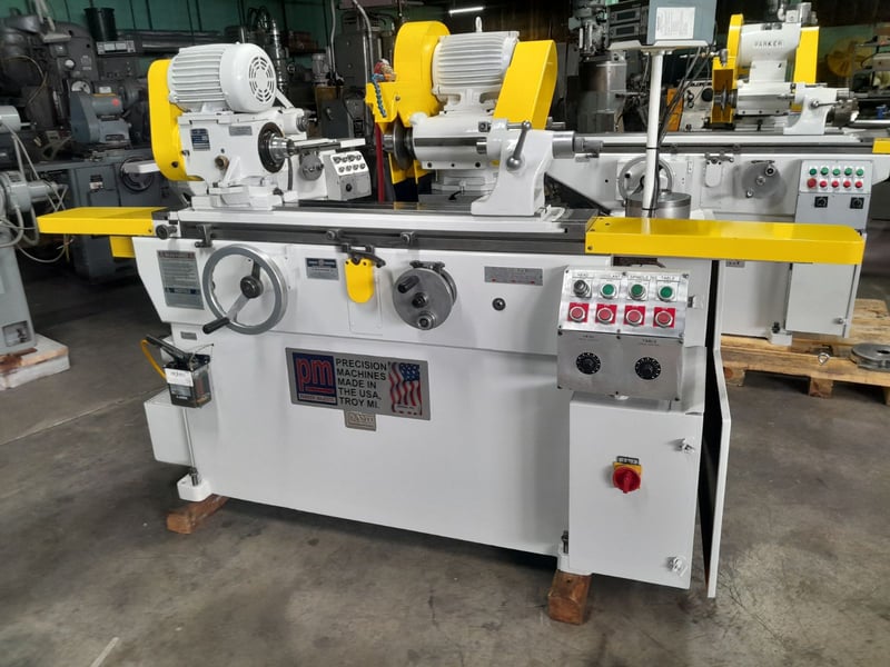 12" x 24" Parker #1C, comb universal OD/ID grinder, 12" x 1" wheel ...