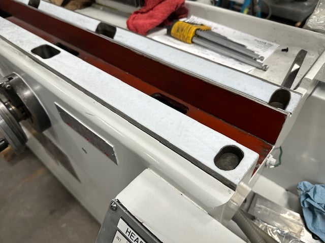 12" x 24" Parker #1C, comb universal OD/ID grinder, 12" x 1" wheel ...