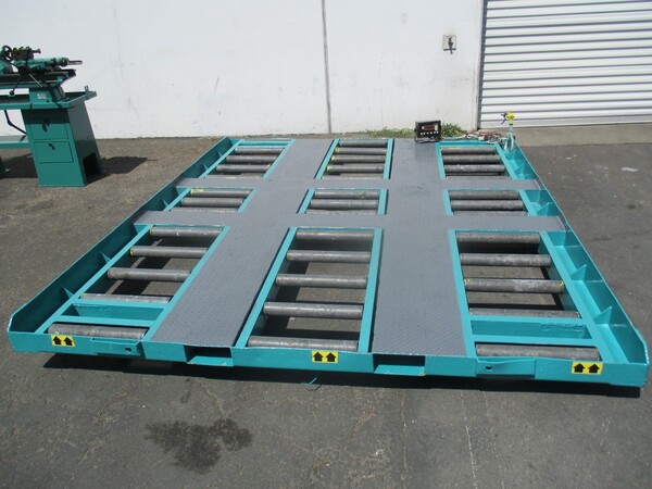 20000 lb. Rolling Pallet, Platform, Floor Scale for Sale | Surplus Record