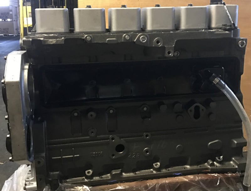 155 HP, 160 HP, 180 HP, 210 HP, 230 HP Cummins 6B Long Block Engine ...