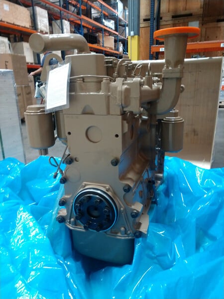 76 HP Cummins 4B Remanufactured Extended Long Block Engine (Naturally ...