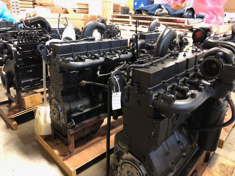 300 HP Cummins 6CT 8.3 L Extended Long Block Engine for Sale | Surplus ...