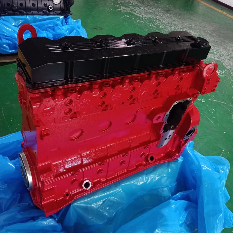 325 HP Cummins ISB 5.9 L Long Block Engine for Dodge Ram 2003-2007 for ...