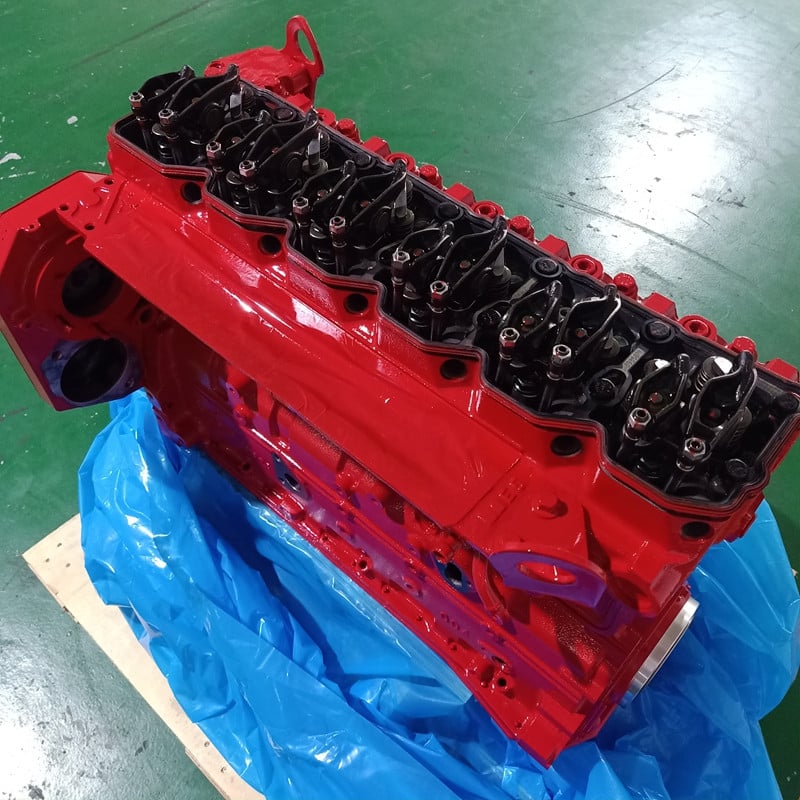 325 HP Cummins ISB 5.9 L Long Block Engine for Dodge Ram 2003-2007 for ...