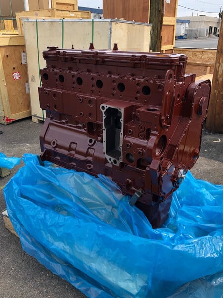 330 HP Cummins #ISC/QSC, (8.3 L) long block - CM850 For Sale | Surplus ...