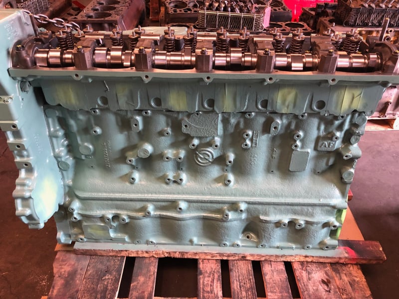 460 HP Detroit #Series-60, 14.0 L remanufactured long block - DDEC IV ...