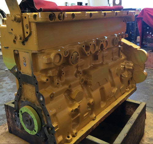 200 HP Caterpillar 3306 Remanufactured Standard Long Block Engine for ...