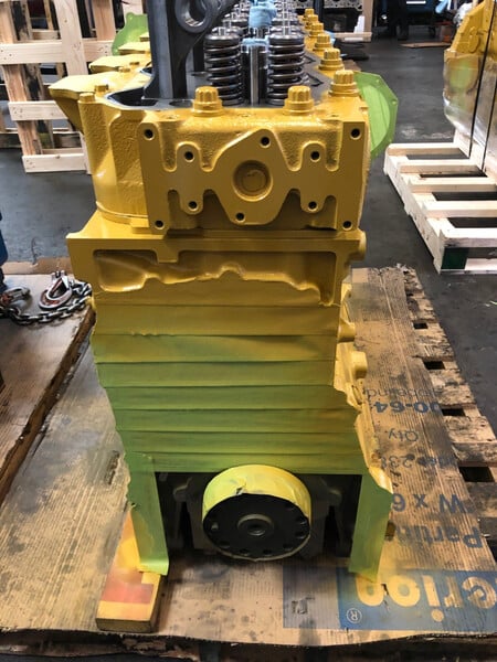 482 HP Caterpillar 3406E Remanufactured Standard Long Block Engine for ...