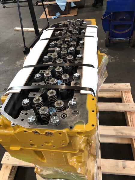 430 HP Caterpillar C13 ACERT Remanufactured Standard Long Block Engine ...