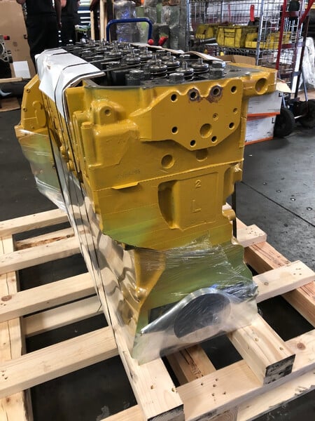 430 HP Caterpillar C13 ACERT Remanufactured Standard Long Block Engine ...