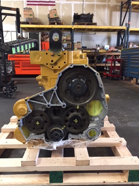 430 HP Caterpillar C13 ACERT Remanufactured Standard Long Block Engine ...