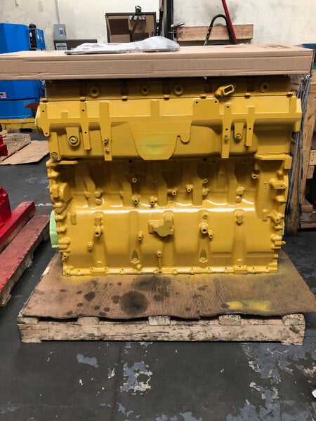 550 HP Caterpillar #C15 ACERT, remanufactured standard long block ...