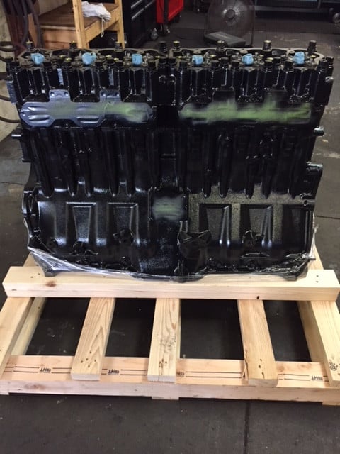 460 HP Mack #E7-ASET, remanufactured standard long block engine For ...