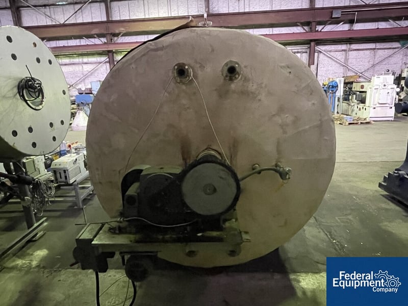 64.9" Tokyo Clutch Door Co, Horizontal Autoclave, Carbon Steel, 74 cu ...