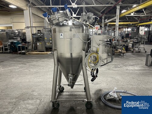 AZO, Feeding Hopper, 400 Liter, Stainless Steel w/ purge system For ...