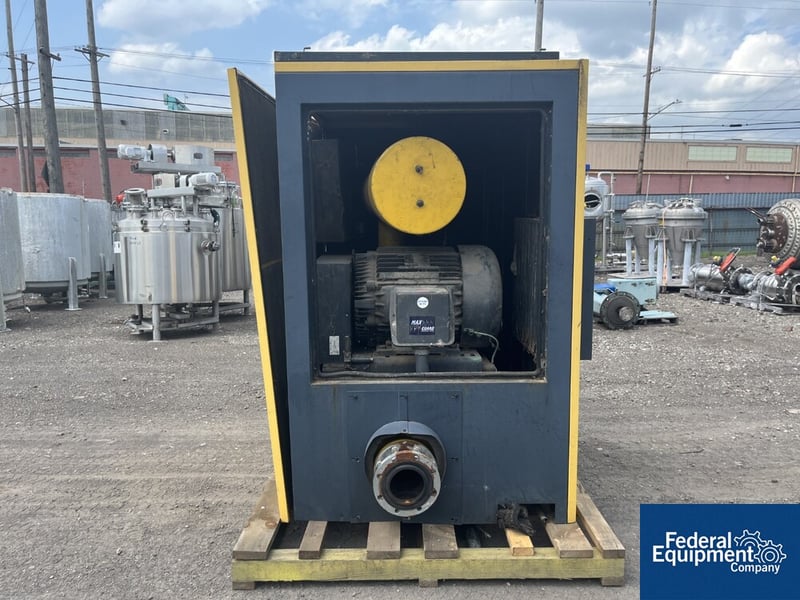 Kaeser Compressors #FB350, Rotary Lobe Blower, 100 HP, 460 V, 2004 for ...