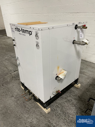 5 Ton, Rite-Temp #RTR504AWC, Chiller, Air Cooled, R22, 1/2 HP fan, 1 HP ...