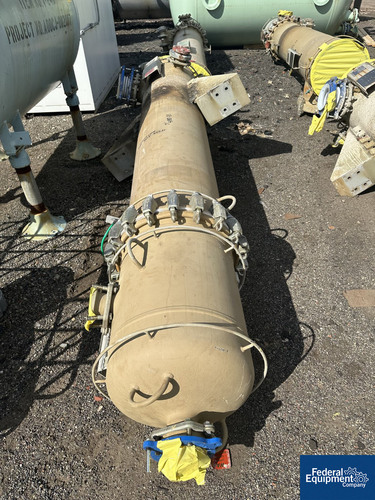 20" x 22' Pfaudler, Glass Lined Column, 45 gallon, 100 psi, 500 F, 2016 ...