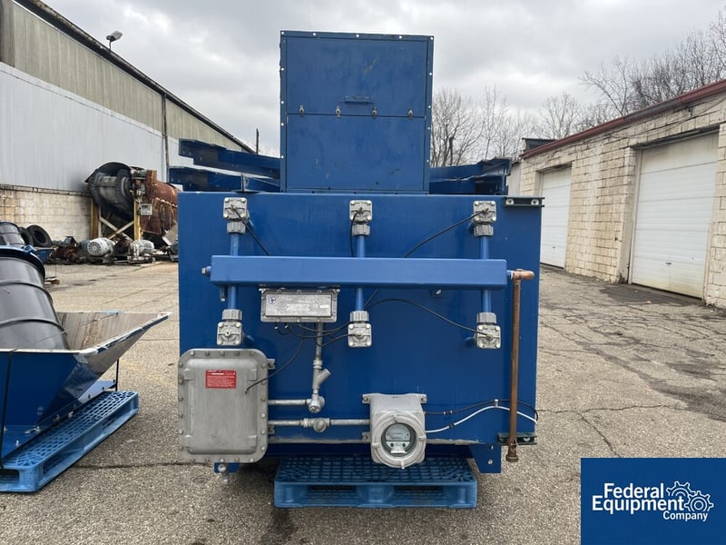 6000 cfm Donaldson #2DF12, Dust Collector, Carbon Steel, 12 cartridges ...