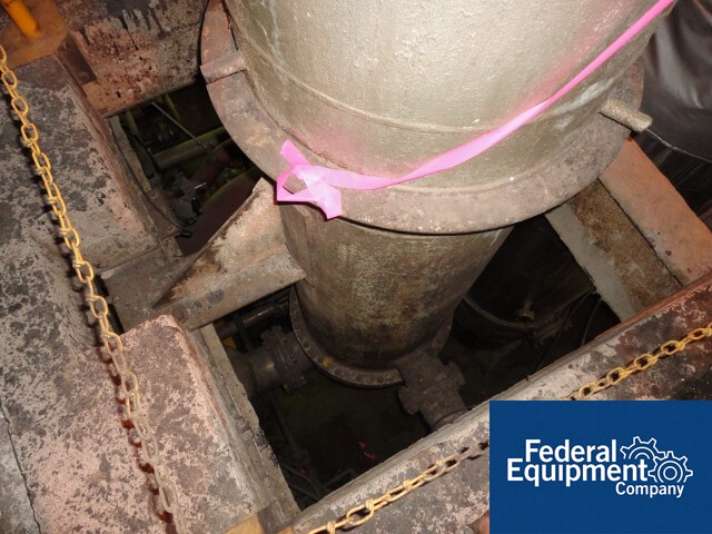 400 sq.ft. Arthur S. Leitch, Heat Exchanger, 10' L tube, 150 psi @ 380 ...