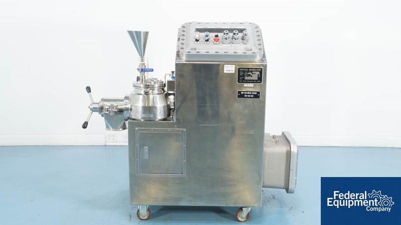 Fuji Sangyo #FM-VG-10, High Shear Mixer, Stainless Steel, 10 liter, 2.2 ...