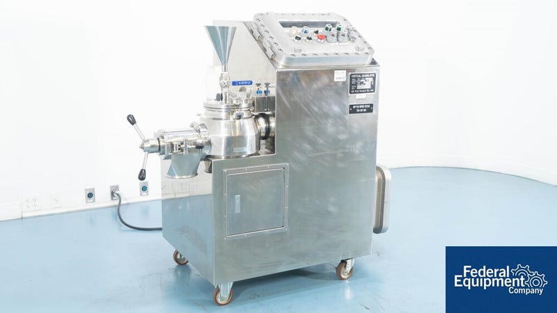 Fuji Sangyo #FM-VG-10, High Shear Mixer, Stainless Steel, 10 liter, 2.2 ...