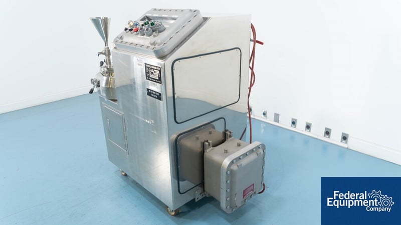 10 liter Fuji Sangyo #FM-VG-10, High Shear Mixer, Stainless Steel, 2.2 ...