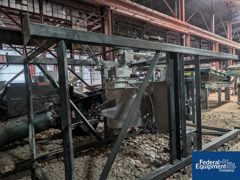 National Bulk Equipment, Super Sack Unloading Stand, 4000 lb. electric ...