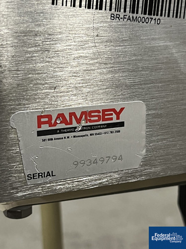 Thermo Metal Scout IIE, Metal Detector Audit Check Automation ...