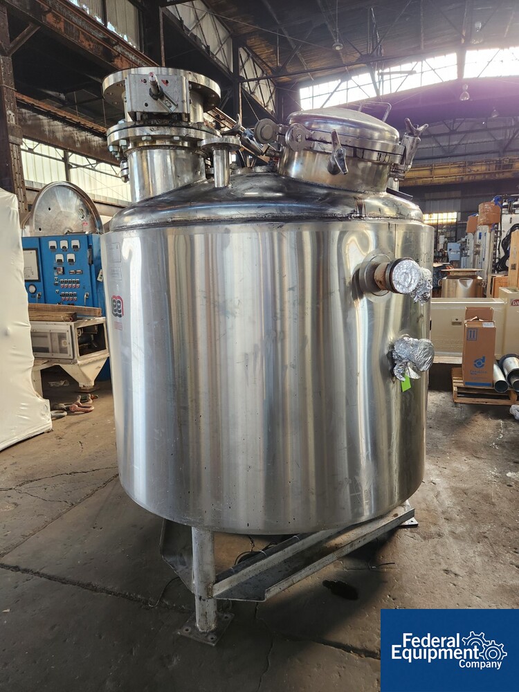 360 gallon Lee Industries #360U, Reactor, 304 Stainless Steel, 60 ...