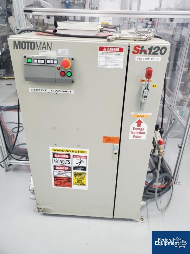 Motoman, SK120, 6-Axis Robot, 480 V, 1997 for Sale | Surplus Record