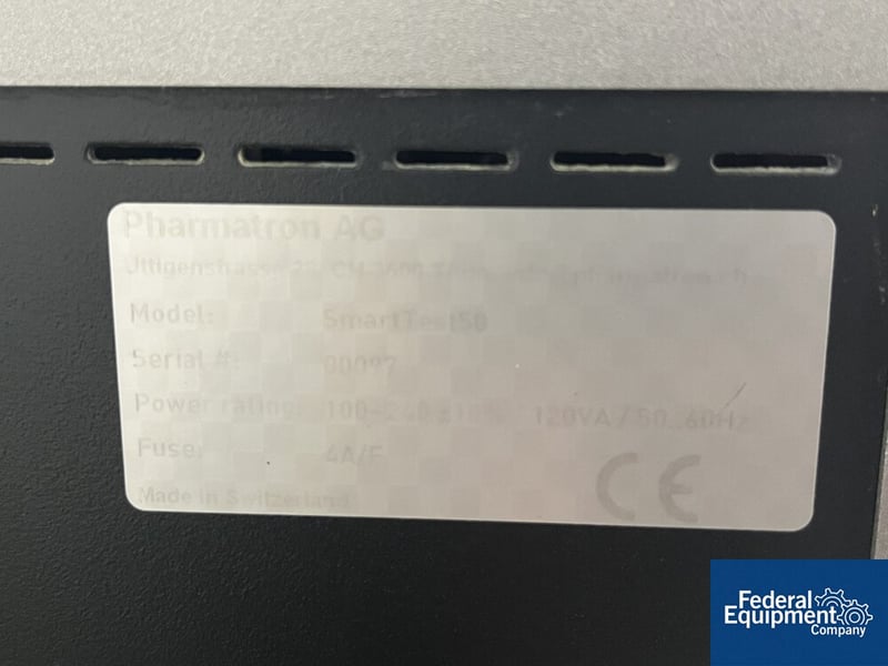 Pharmatron #SmartTest-50, Tablet Hardness Tester for Sale | Surplus Record