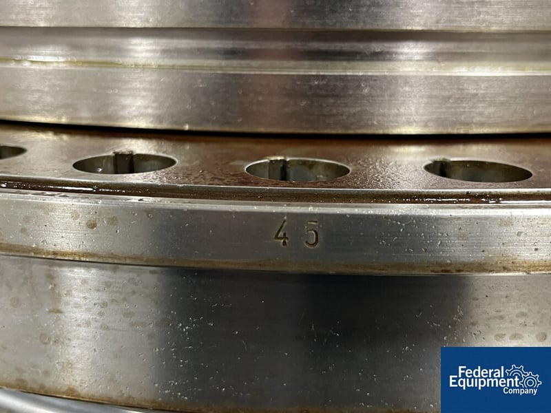 Fette, Turret, for #3090I tablet press, 49 Station, D tooled for Sale ...