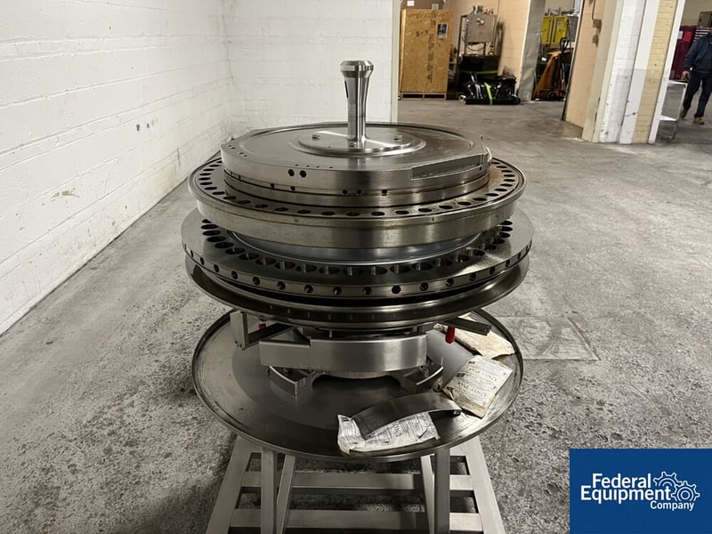 Fette, Turret, for #3090I tablet press, 49 Station, D tooled for Sale ...