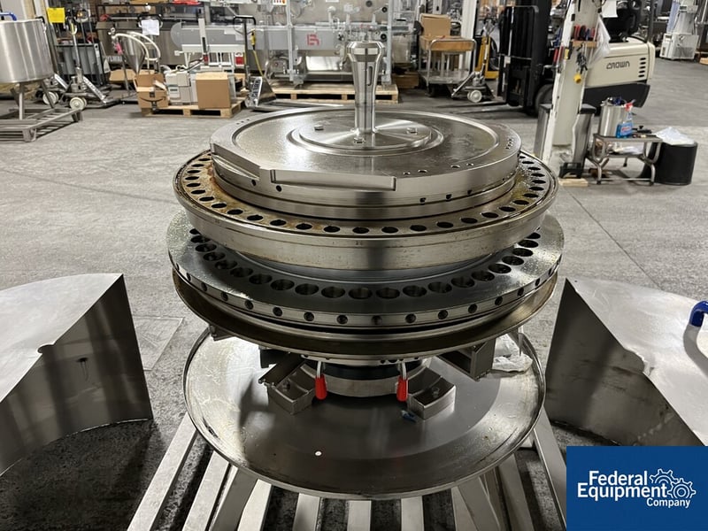 Fette, Turret, for #3090I tablet press, 49 Station, D tooled for Sale ...