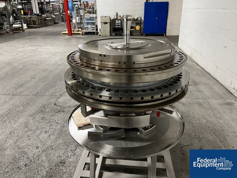 Fette, Turret, for #3090I tablet press, 49 Station, D tooled for Sale ...