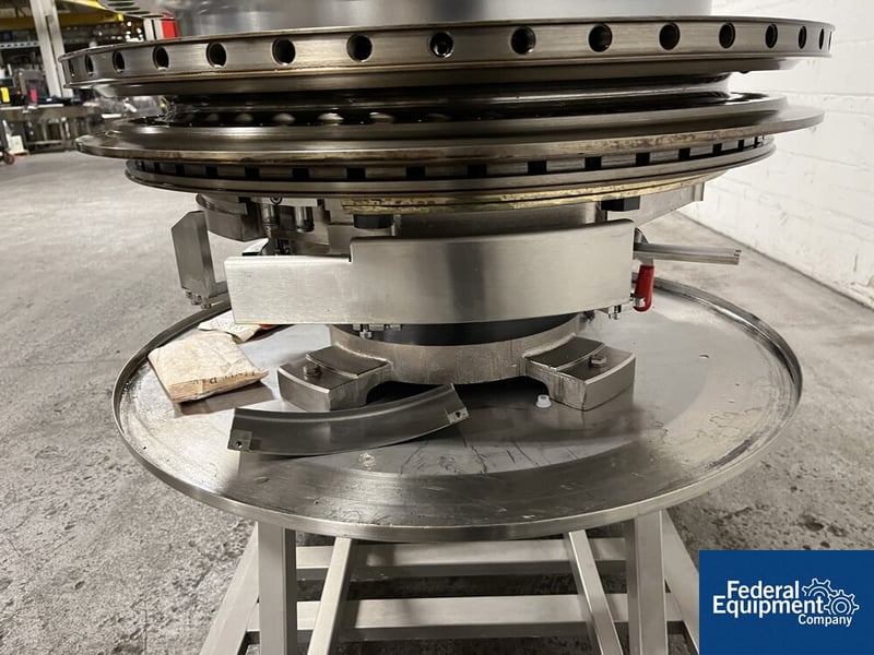 Fette, Turret, for #3090I tablet press, 49 Station, D tooled for Sale ...