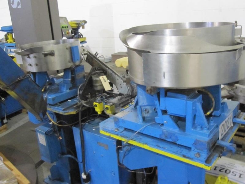 Roy #RM-25, assembly machine,.055"-.150" mandrel diameter, 1-1/2" to 3 ...