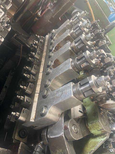 National #500, 5-die cold former, 2" kickout length, 1-7/8" cut off ...