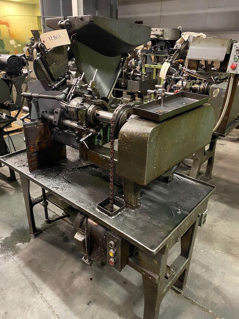 7/8" Townsend #3, shaver, 2100 PPH, 2500 RPM, jaw spindle, lift blade ...