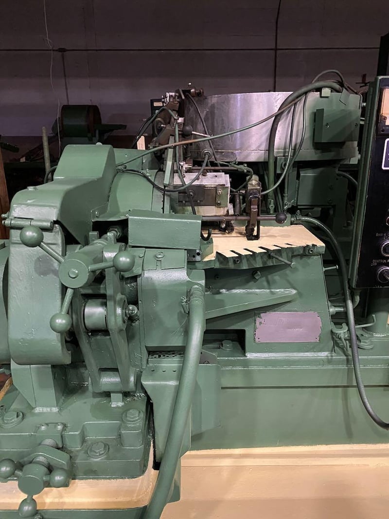 Warren #WS-1000, high speed head slotter, 5/16" blank diameter, 2 ...