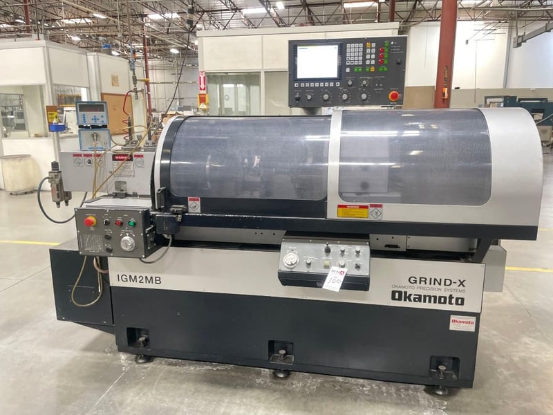 Okamoto #IGM-2MB, precision ID grinders, programmable MDI control, 2019 ...
